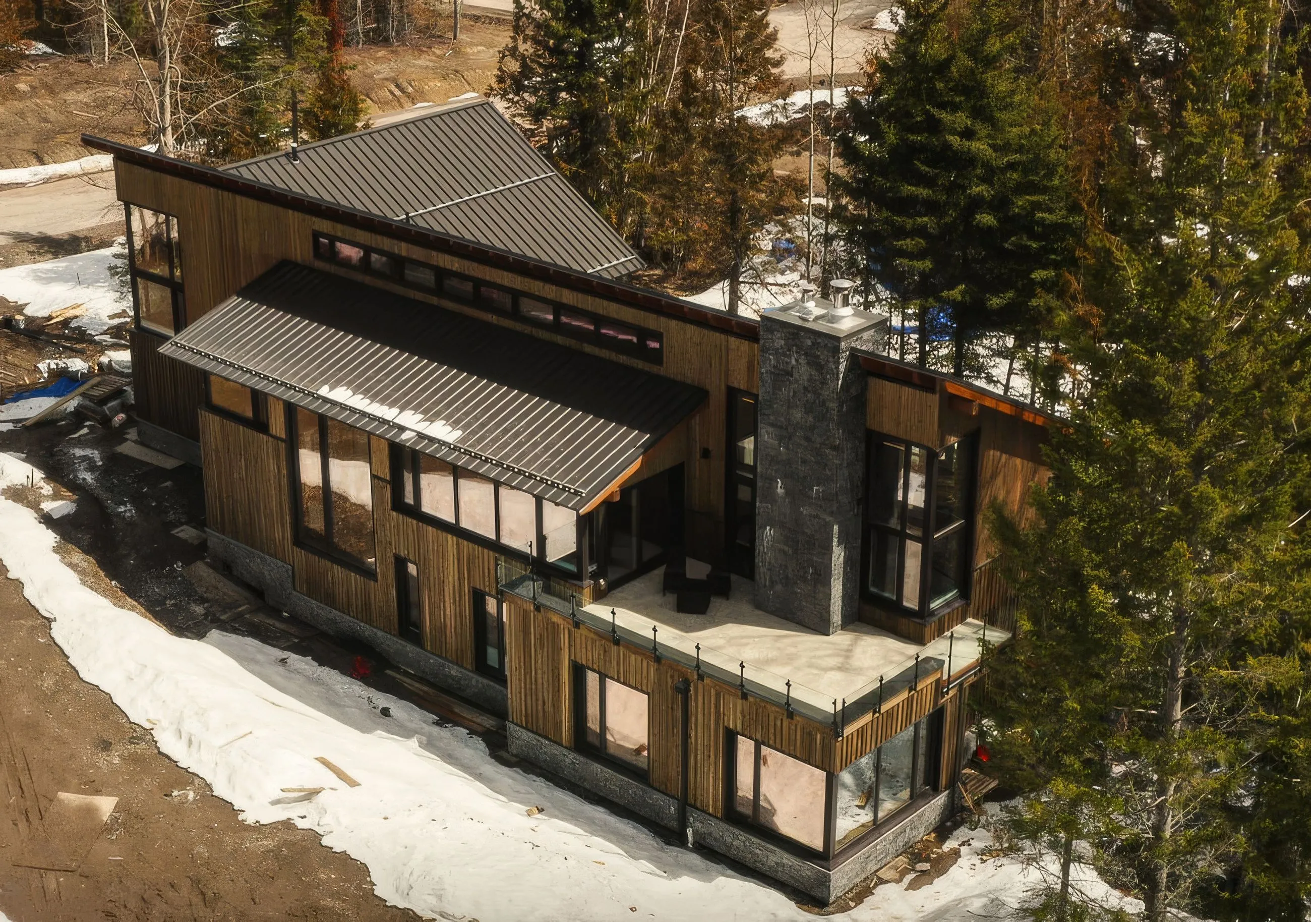 Residential Timber Frames | Canadian Timberframes